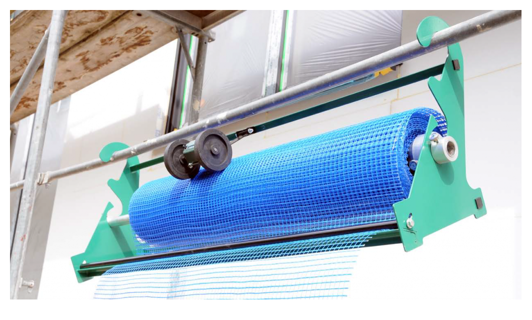 Scaffold accessories | Fabric Roll Dispenser HWS