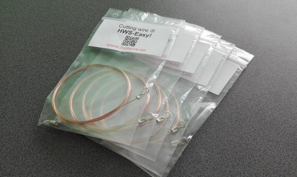 Lõiketraat vahtpolüstüreeni lõikurile (Nikroom sulam)