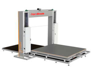 Fast wire cutter XTR | Sheet and contour cutting of soft and rigid foams!